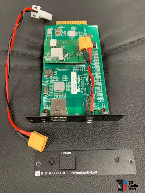 PS Audio Network Bridge II card Pulled from working Directstream DAC ...