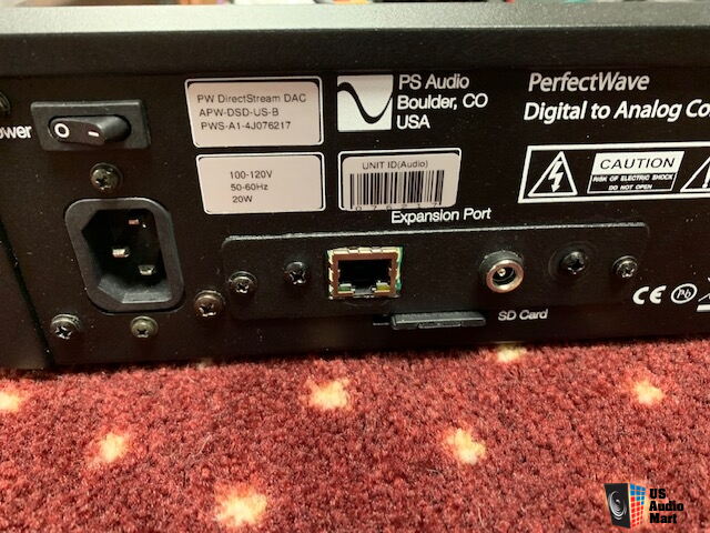 PS Audio Network Bridge II card Pulled from working Directstream DAC ...