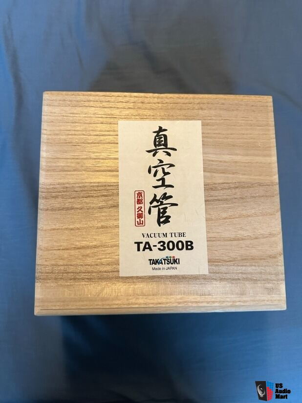 Matched Pair of Takatsuki TA-300B Tubes For Sale - UK Audio Mart