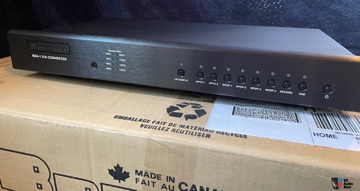 Bryston BDA-1 DAC black 17in Photo #4187834 - US Audio Mart