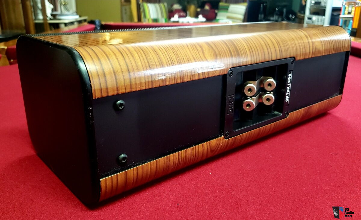 Beautiful Snell Center Channel Speaker Photo #4187876 - US Audio Mart