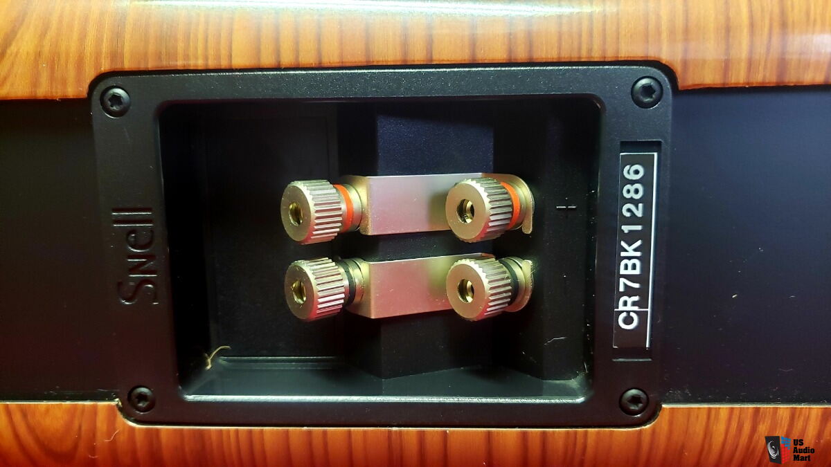 Beautiful Snell Center Channel Speaker Photo #4187874 - US Audio Mart