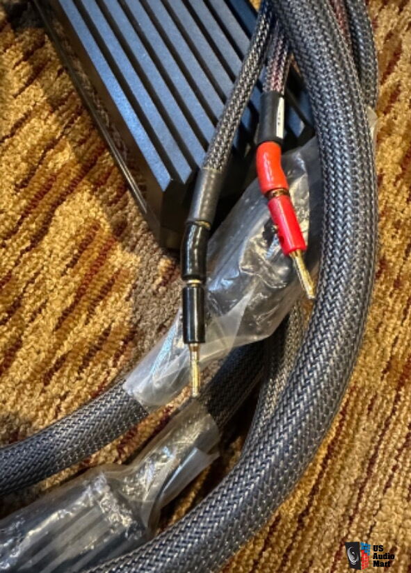 MIT shotgun S1 speaker cable 8 feet Photo #4187893 - US Audio Mart