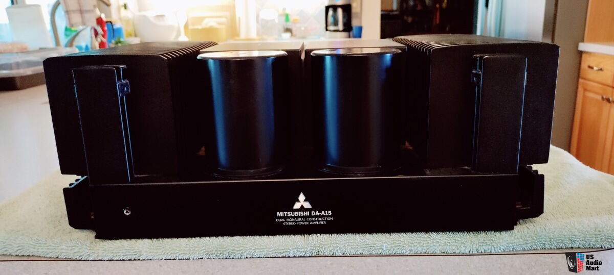 Mitsubishi DA-A15 Stereo Power Amplifier Photo #4187903 - UK Audio Mart