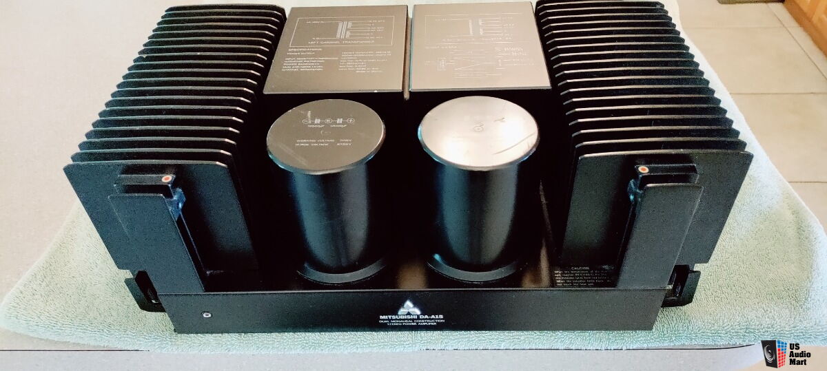 Mitsubishi DA-A15 Stereo Power Amplifier Photo #4187903 - UK Audio Mart