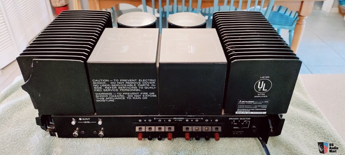 Mitsubishi DA-A15 Stereo Power Amplifier Photo #4187903 - UK Audio Mart