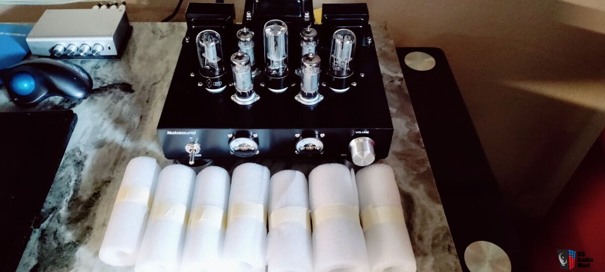Nobsound 6P1 tube amplifier, upgraded tubes For Sale - US Audio Mart