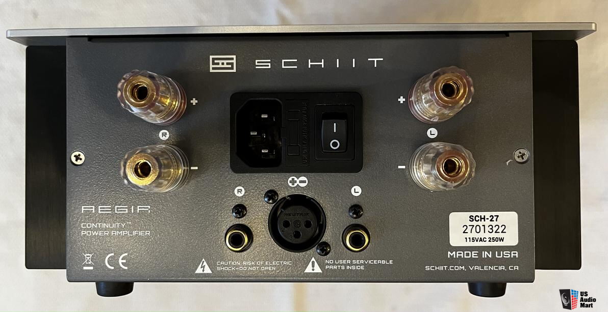 Schiit Aegir (Silver) Photo #4188100 - US Audio Mart