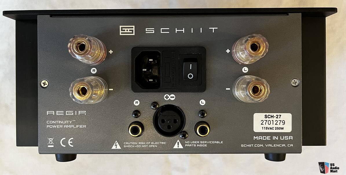 Schiit Aegir (Black) Photo #4188132 - US Audio Mart