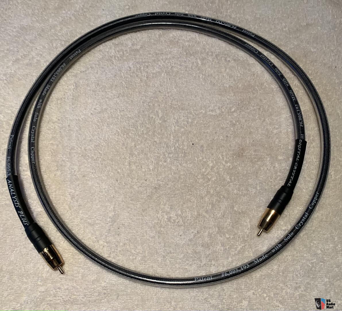 Analysis Plus Digital Crystal SPDIF/Coax (1.5m) Photo #4186397 - US ...
