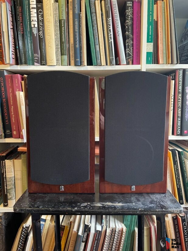 Revel Performa3 M105 in Walnut Photo #4188949 - US Audio Mart