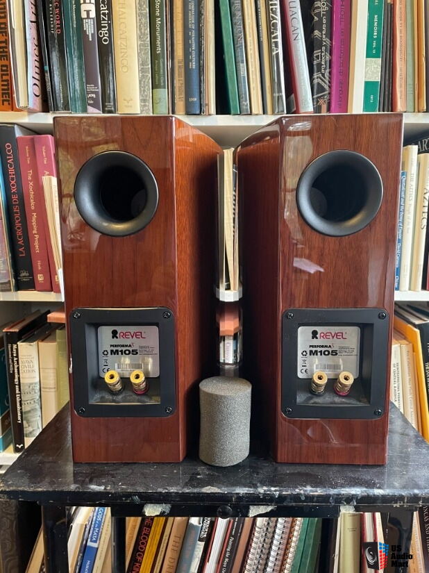 Revel Performa3 M105 in Walnut Photo #4188952 - US Audio Mart