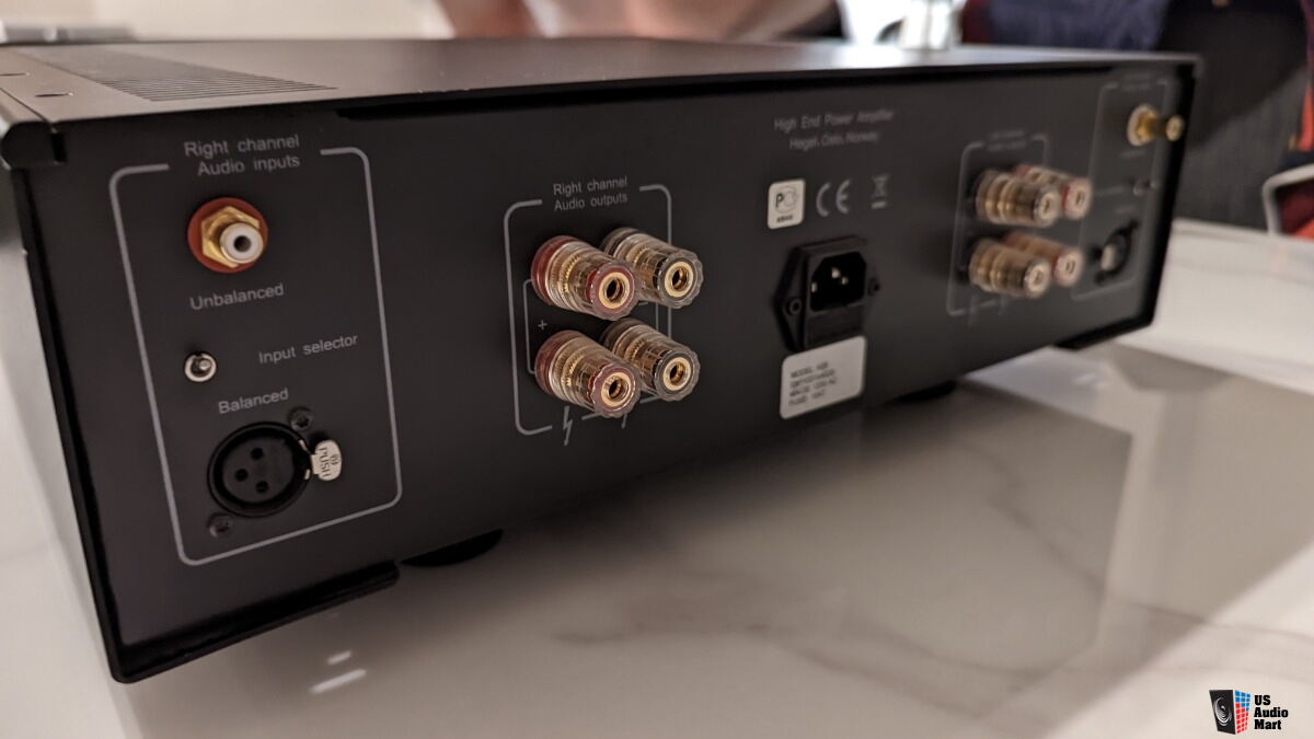 Hegel H20 Black Photo #4189083 - US Audio Mart