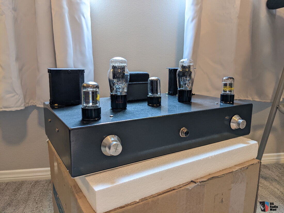 Alan Eaton 45 Integrated Amplifier w/ Choke Upgrade Photo #4189109 - UK ...