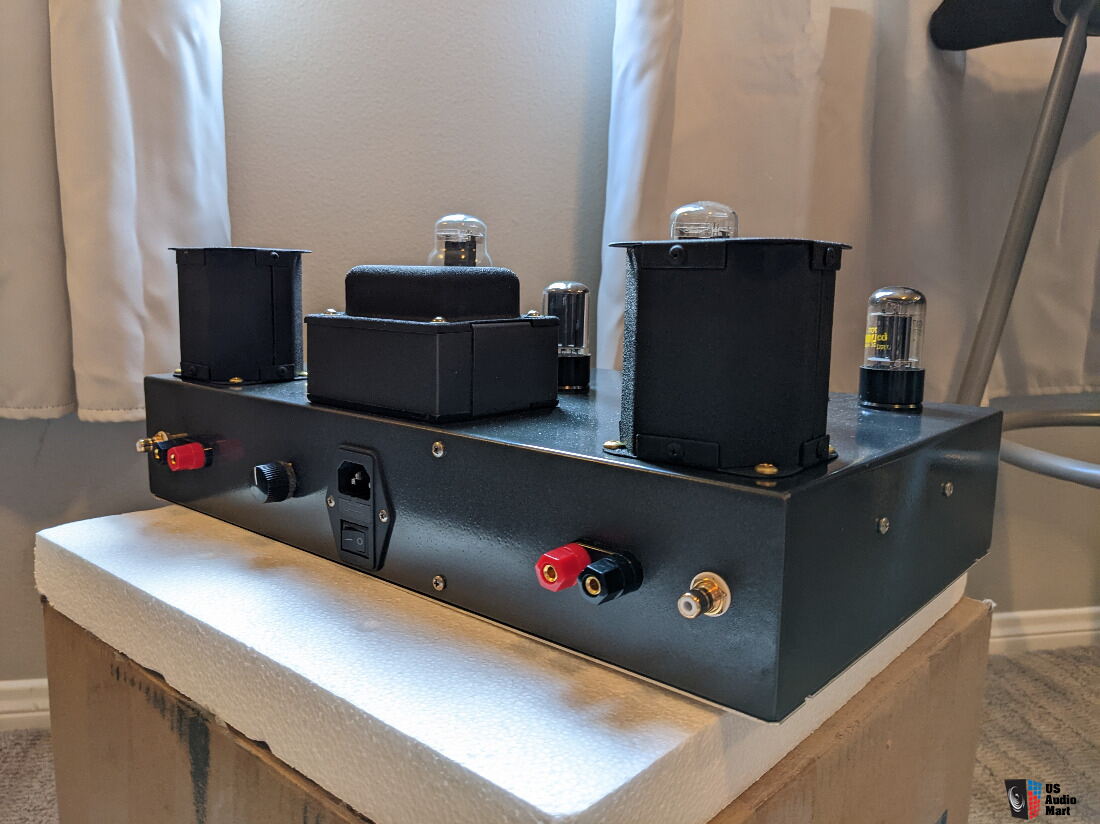 Alan Eaton 45 Integrated Amplifier w/ Choke Upgrade Photo #4189110 - US ...