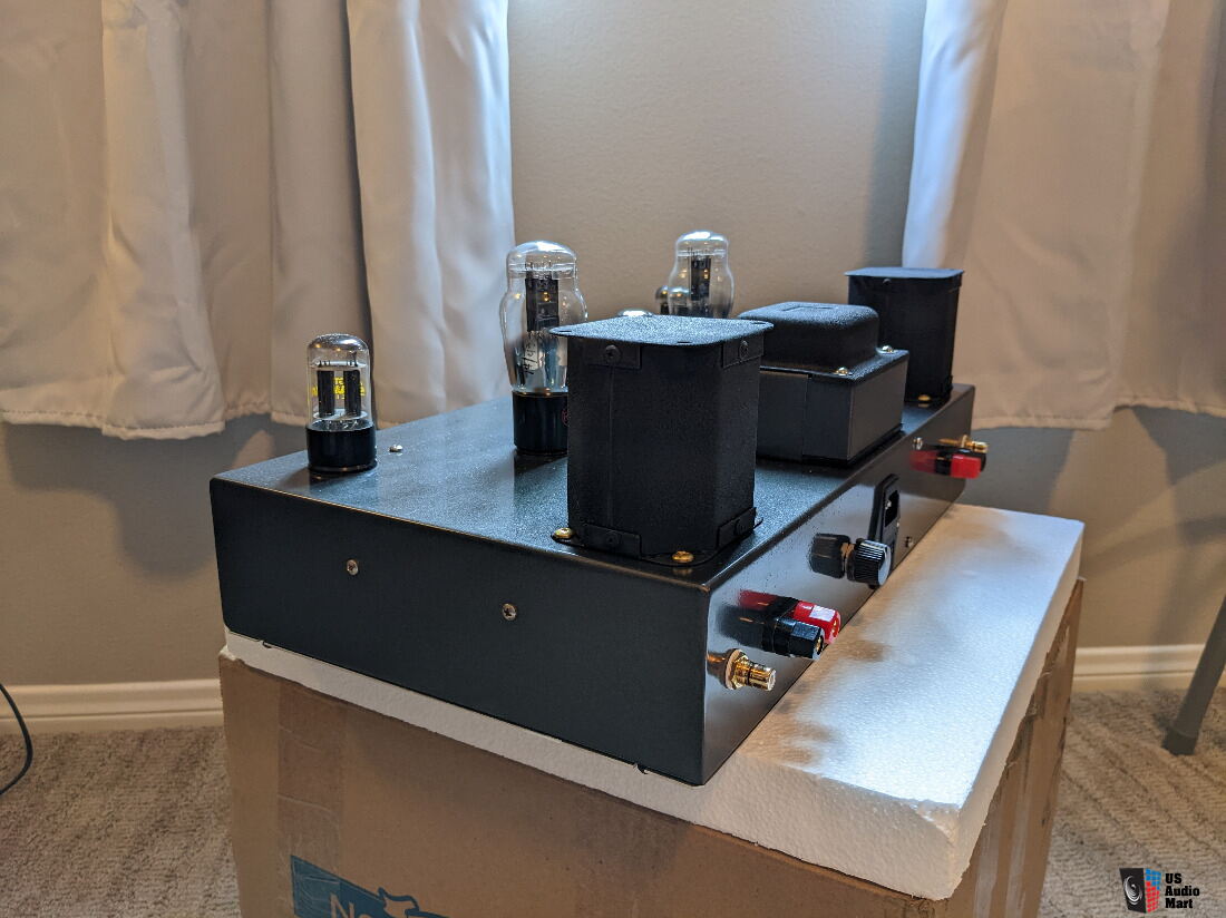 Alan Eaton 45 Integrated Amplifier w/ Choke Upgrade Photo #4189112 - US ...