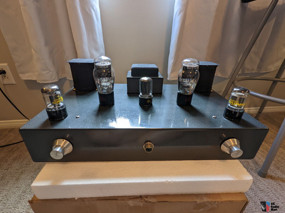 Alan Eaton 45 Integrated Amplifier w/ Choke Upgrade Photo #4189114 - UK ...