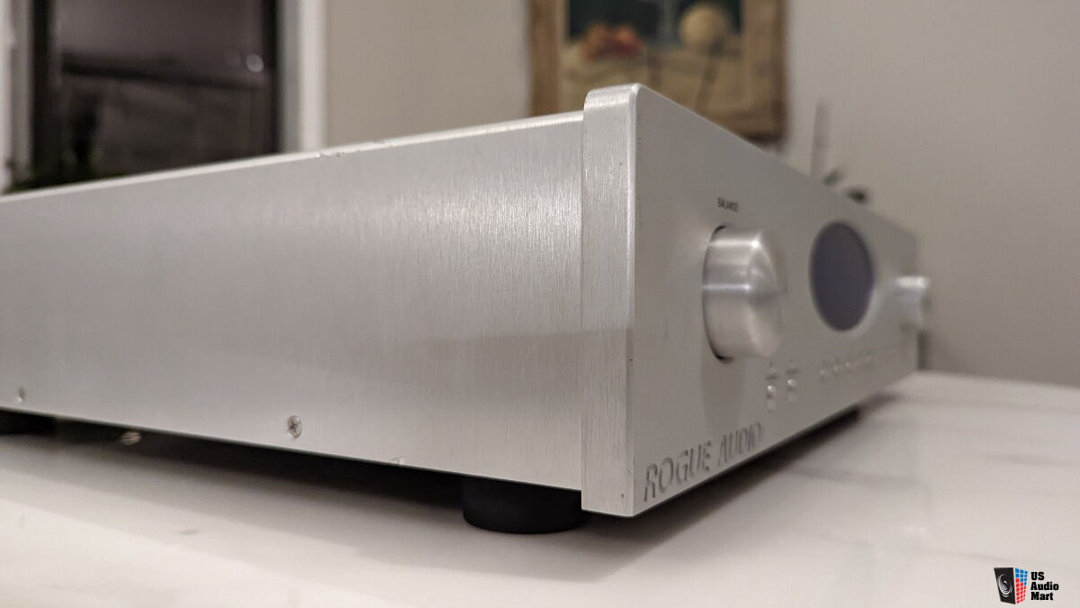 Rogue Audio RP5 Preamp Silver Photo #4189177 - US Audio Mart