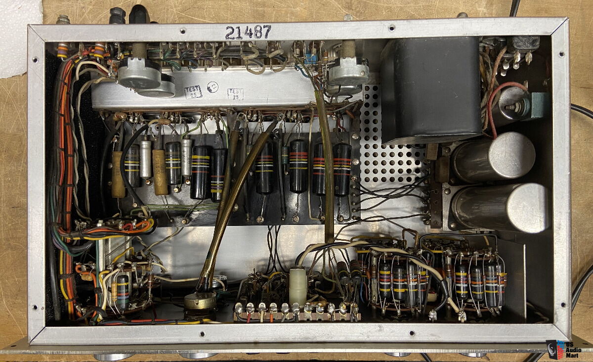 Marantz Stereo Console (Model 7) tube Photo #4189271 - UK Audio Mart