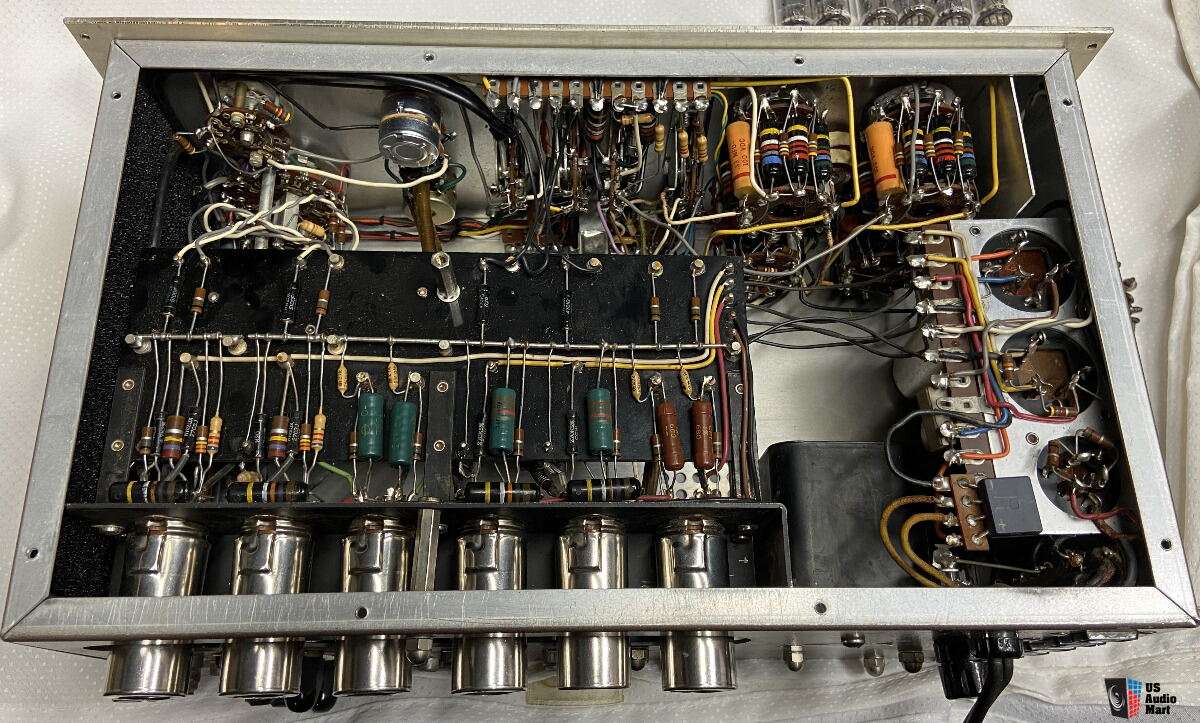 Marantz Stereo Console (Model 7) tube Photo #4189278 - US Audio Mart