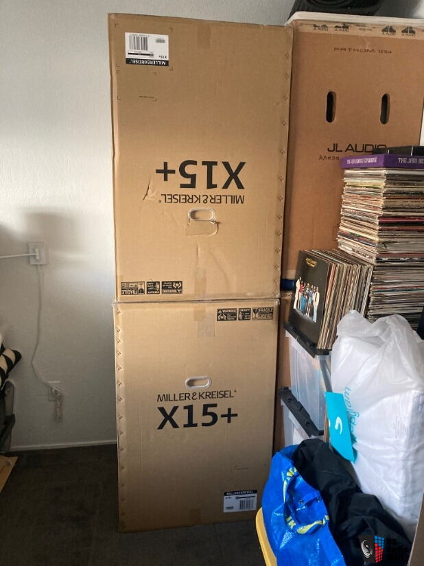 Miller & Kreisel Sound X-15+ subwoofer(s) THX Dominus rated! Down to ...