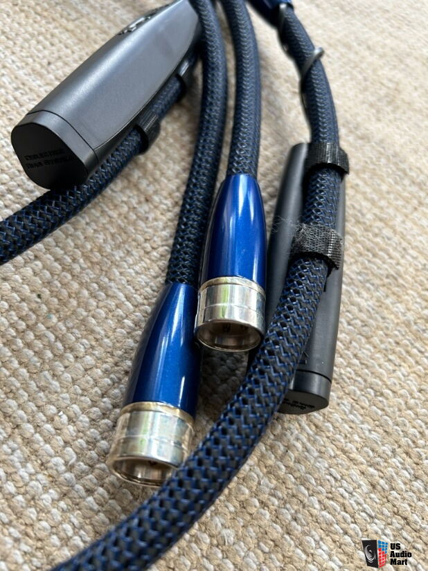 AudioQuest Water Interconnect Balanced Cable XLR - 1M pair For Sale ...