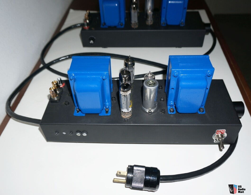 Ampex 6973 Monoblocks Fully Restored Audiophile Parts Original Circuit ...