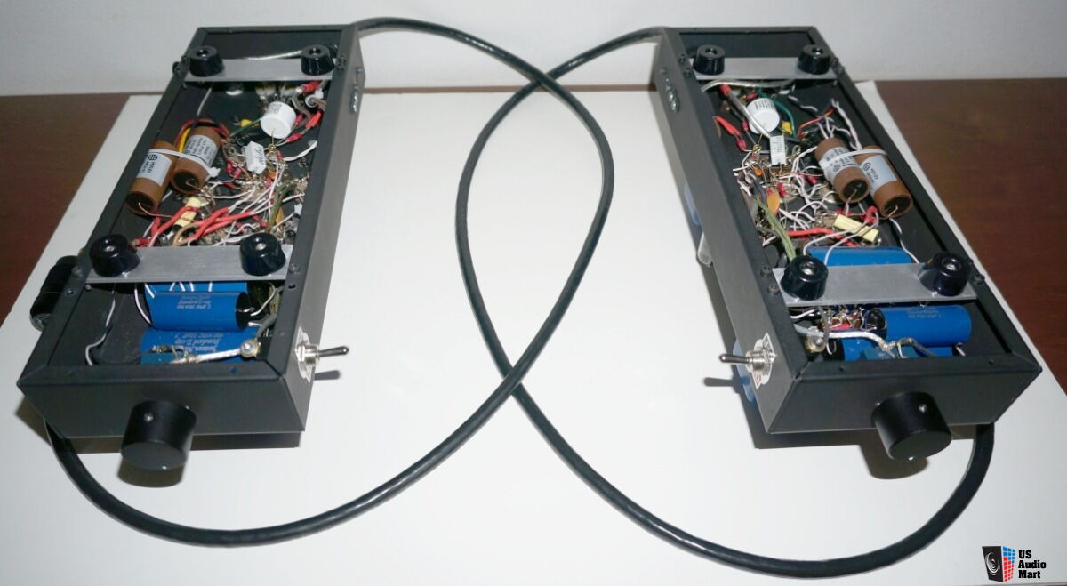 Ampex 6973 Monoblocks Fully Restored Audiophile Parts Original Circuit ...