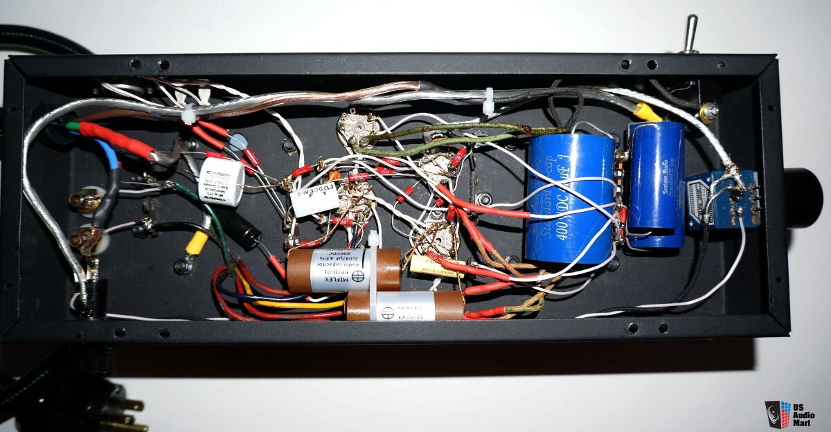 Ampex 6973 Monoblocks Fully Restored Audiophile Parts Original Circuit ...
