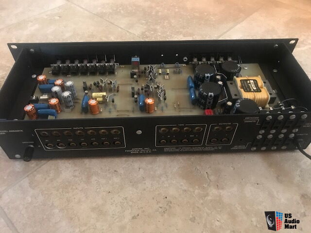 Audire Andante Preamplifier w/ MC & MM phono Photo #4190677 - US Audio Mart