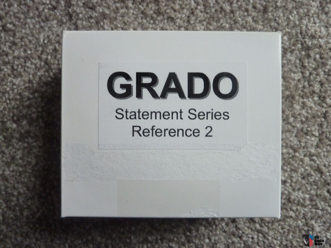 Grado STATEMENT Reference 2 like NEW For Sale - US Audio Mart