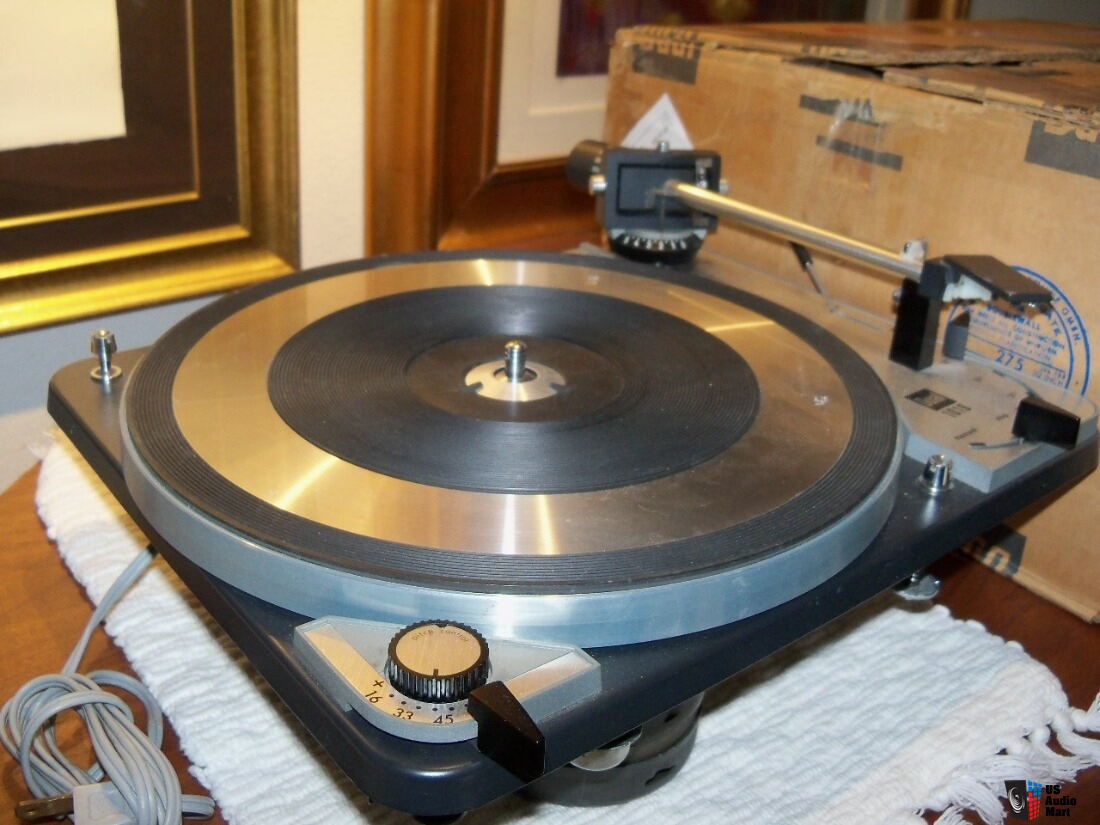 Restored Dual 1019 Turntable with Pickering XV-15 Cartridge and ...