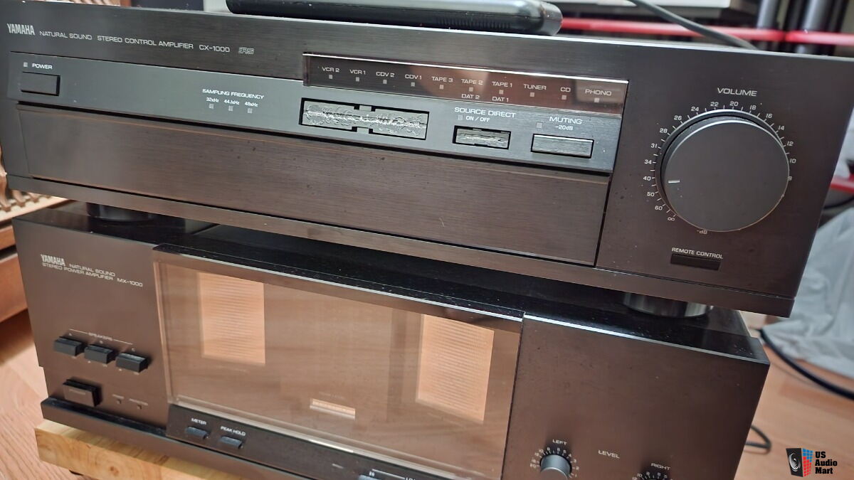 Yamaha Mx-1000 Cx1000 Photo #4191029 - US Audio Mart