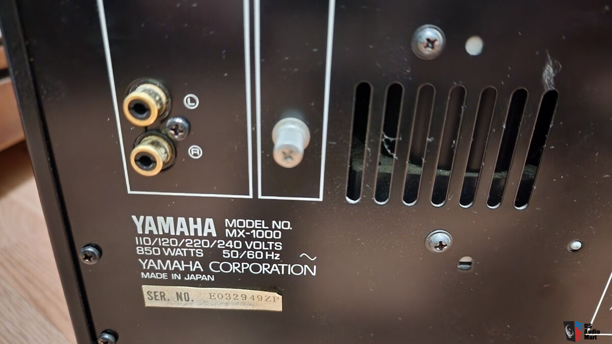 Yamaha Mx-1000 Cx1000 Photo #4191029 - US Audio Mart