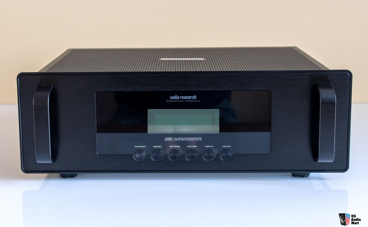 Audio Research DAC9 Tube DAC For Sale - US Audio Mart
