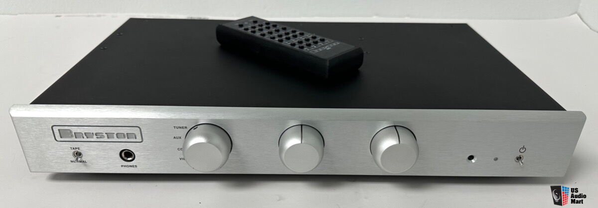 Bryston B60R Manufactured in 2016 Silver W/Remote, Manual & Original ...