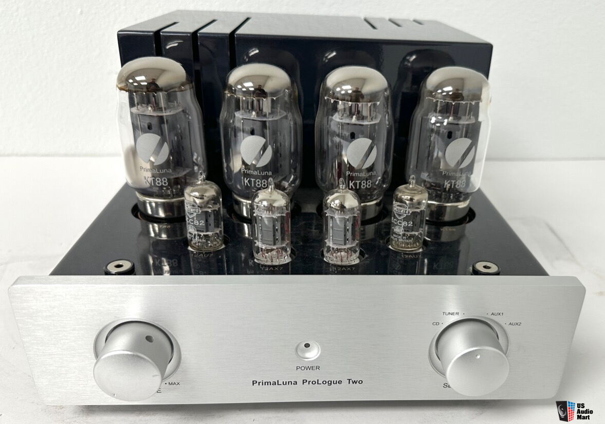 PrimaLuna Prologue Two 40 Watts Per Channel Photo #4191452 - US Audio Mart