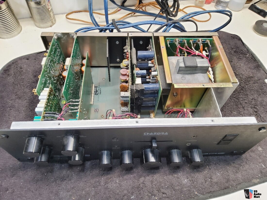 GAS thaedra II preamp Photo #4191503 - US Audio Mart