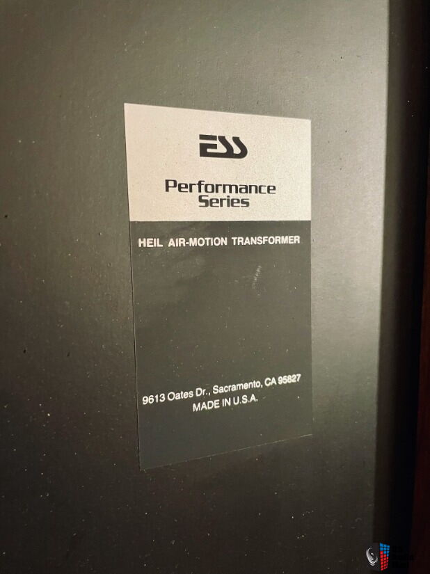 ESS PS4A Speakers Photo #4191566 - US Audio Mart