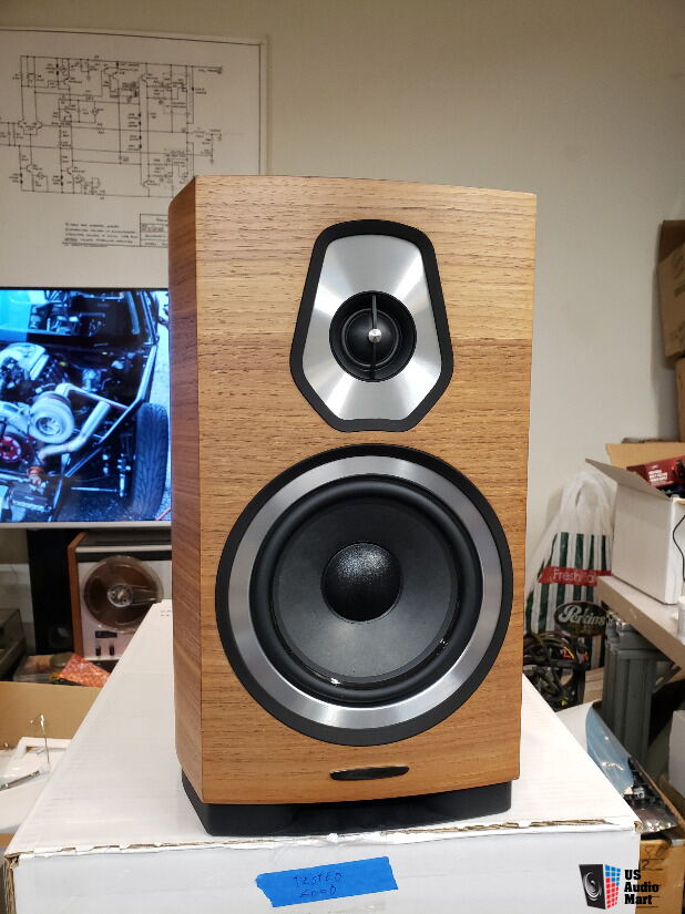 Sonus Faber Sonetto II Speakers Photo #4192954 - Canuck Audio Mart