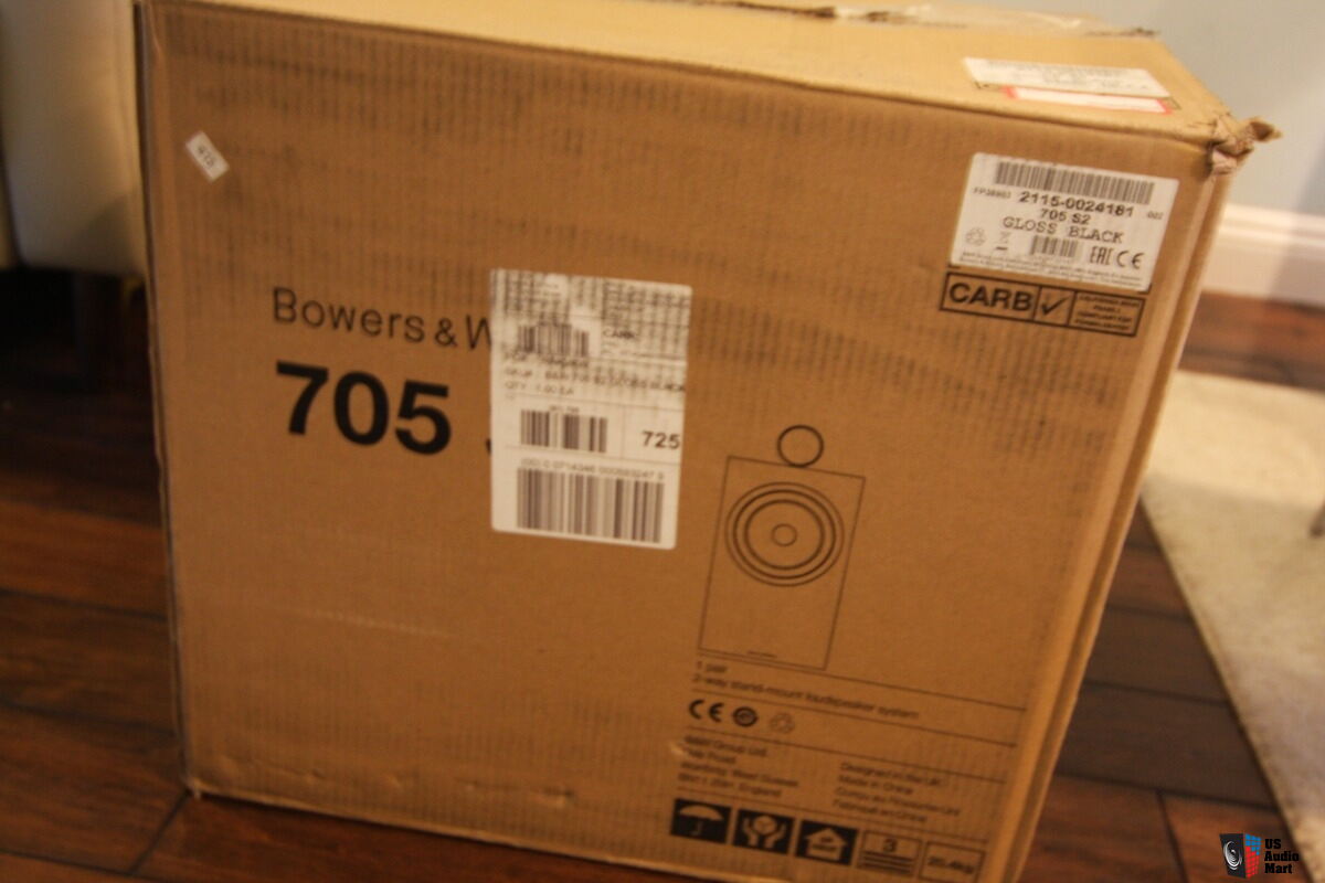 Bowers & Wilkins 705 S2 Photo #4192078 - US Audio Mart