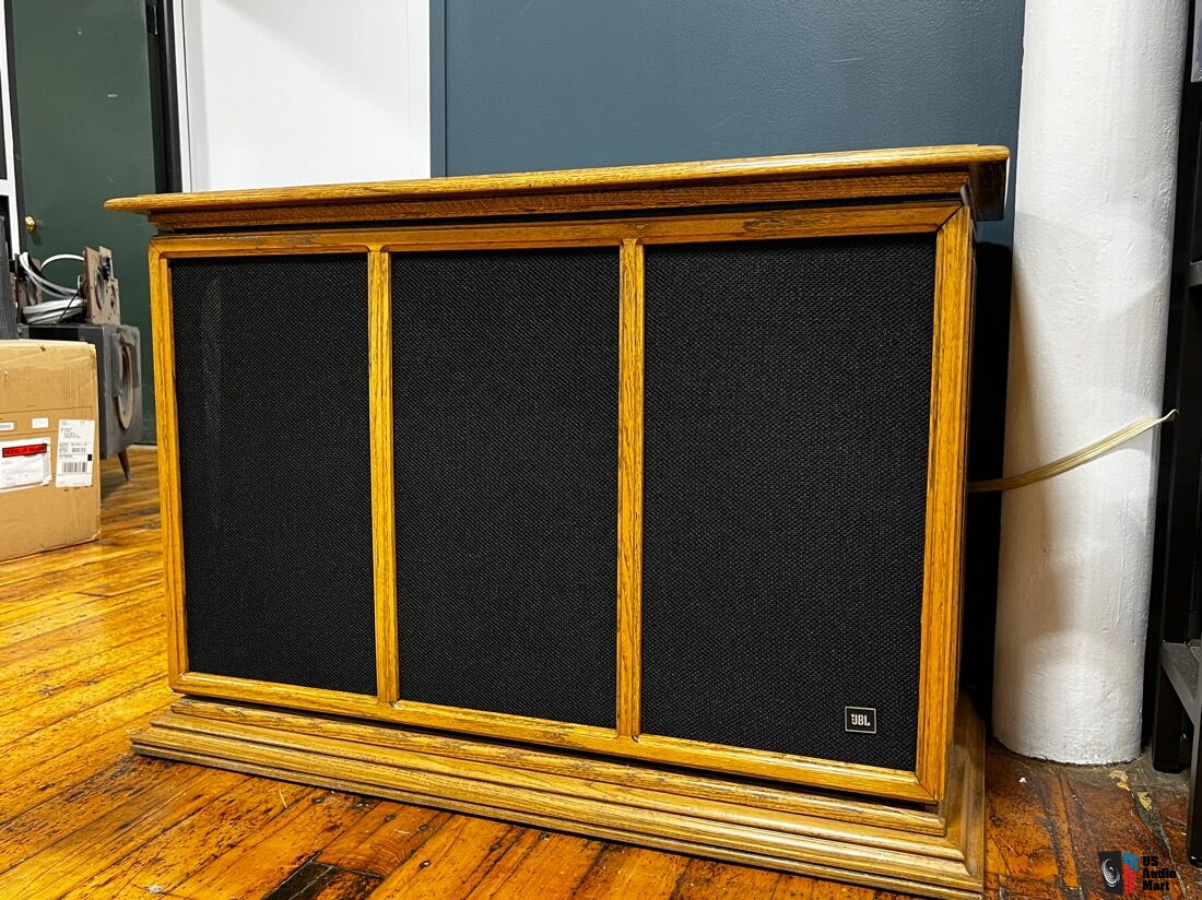 JBL C60 (S7R) "Sovereign" in Oak, Vintage Rockers! Photo #4192100 - US ...