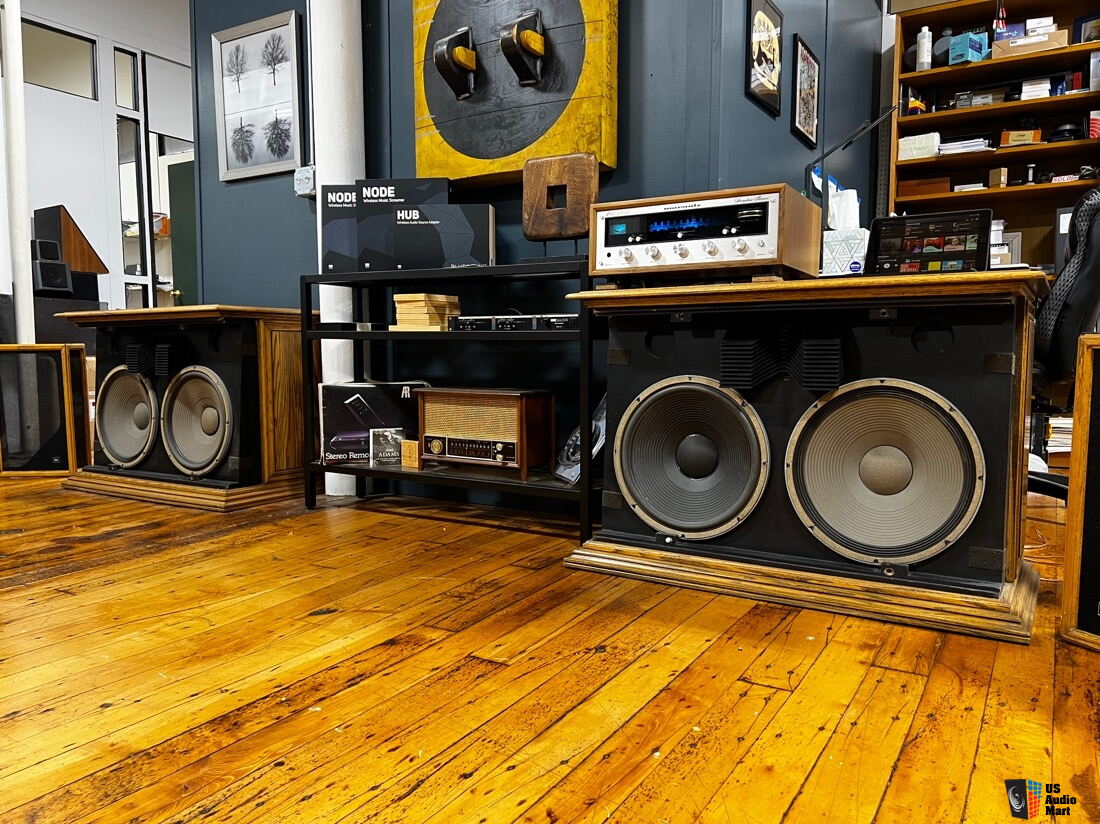 JBL C60 (S7R) "Sovereign" in Oak, Vintage Rockers! Photo #4192110 - US ...