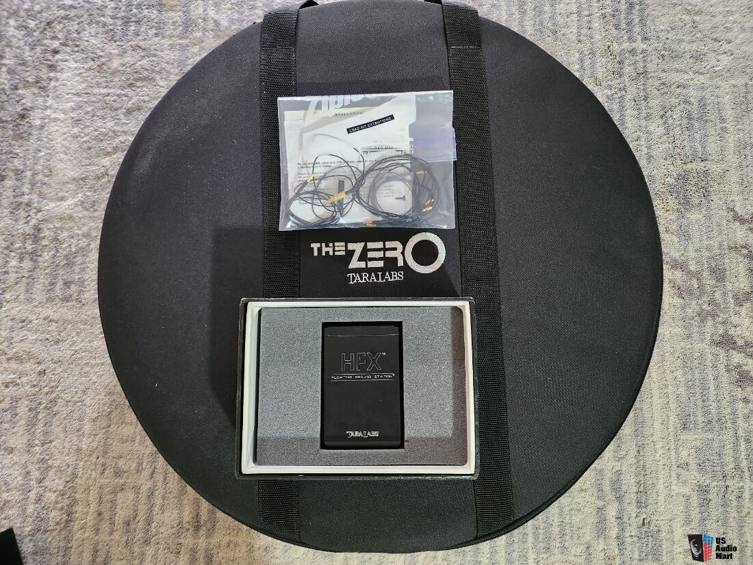 Tara Labs 1.5m Zero Gold Interconnect cable with HFX Photo #4192547 ...