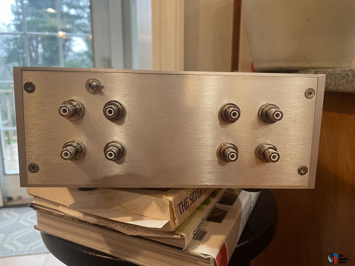 DIY Dual Mono Passive Line stage Photo #4192575 - US Audio Mart