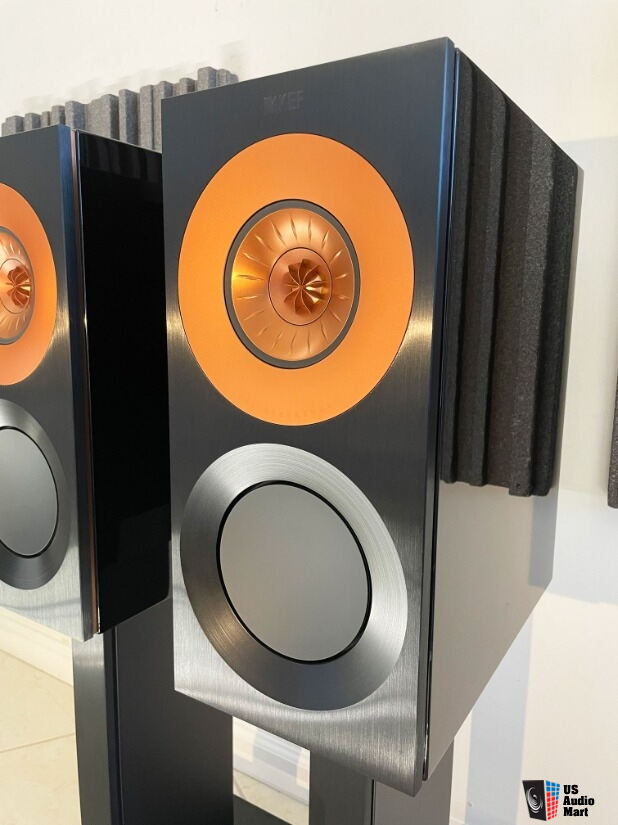 KEF Reference 1 Foundry Edition with KEF S-RF1 Stands Photo #4193288 ...