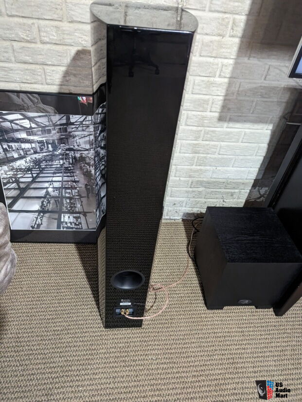 Revel Concerta2 F36 Floor-standing Speakers - High Gloss Black (Pair ...