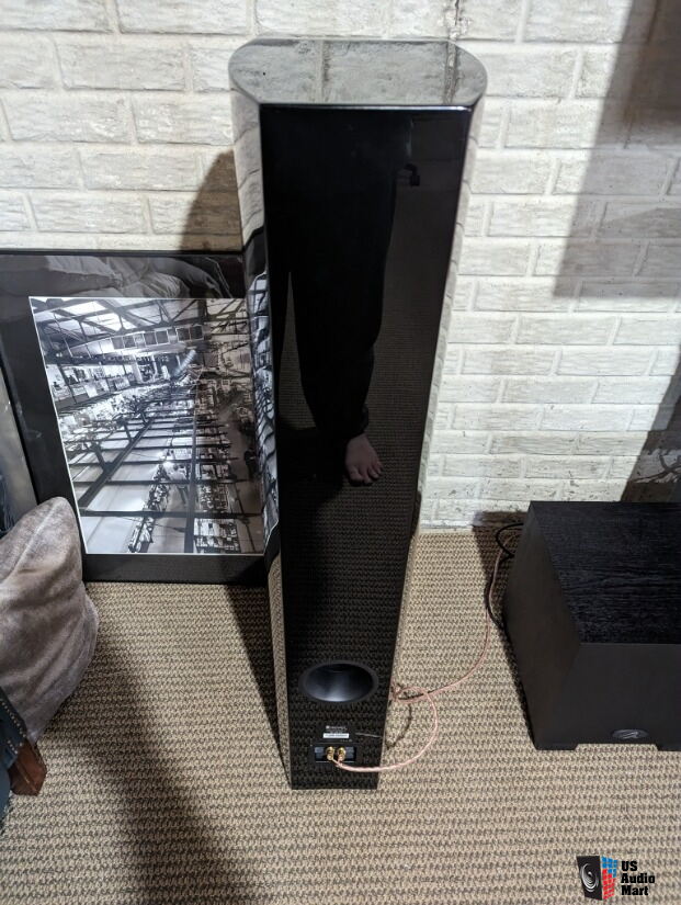 Revel Concerta2 F36 Floor-standing Speakers - High Gloss Black (Pair ...