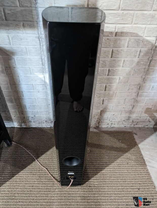 Revel Concerta2 F36 Floor-standing Speakers - High Gloss Black (Pair ...