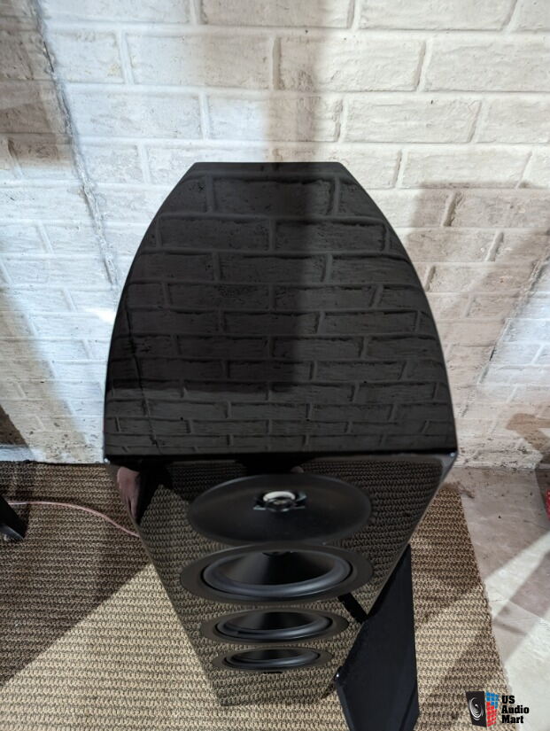 Revel Concerta2 F36 Floor-standing Speakers - High Gloss Black (Pair ...